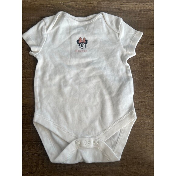 Primark | One Pieces | Primark Disney Baby Girl White Minnie Mouse ...